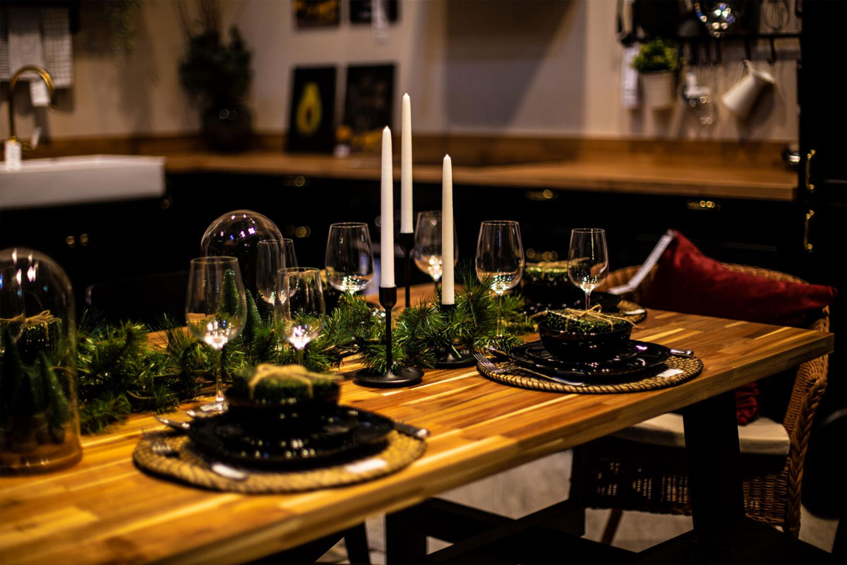 Dazzling dinner tables - Carrickmines Park