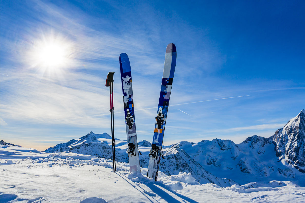 Hit the slopes - Carrickmines Park