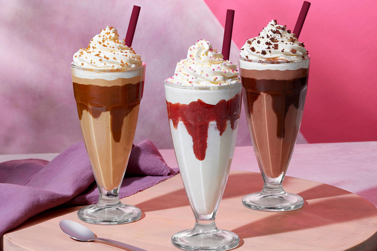 Hot milk shakes! - Carrickmines Park