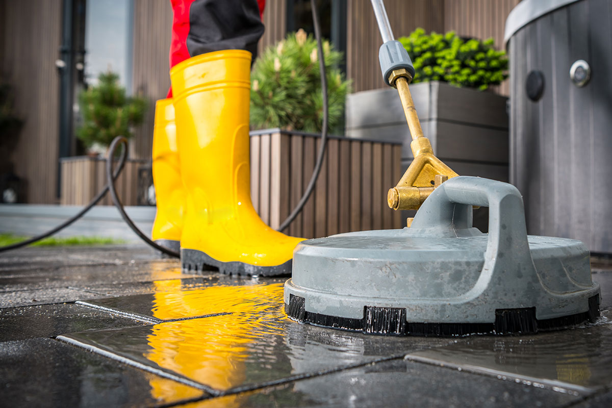 Transform Your Garden with a Power Washer Carrickmines Park